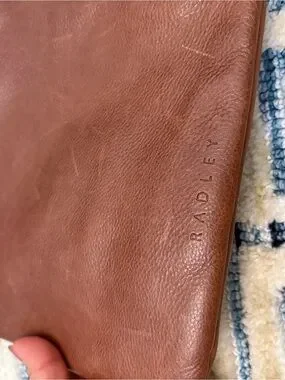 RADLEY LONDON | Bags | Radley London Brown Leather Crossbody With ...